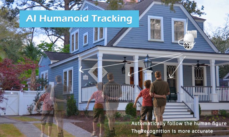 5G/4G LTE 5MP高清移動SIM卡數據聯網 PTZ 20倍光學放大 支援RTSP - iSmartView