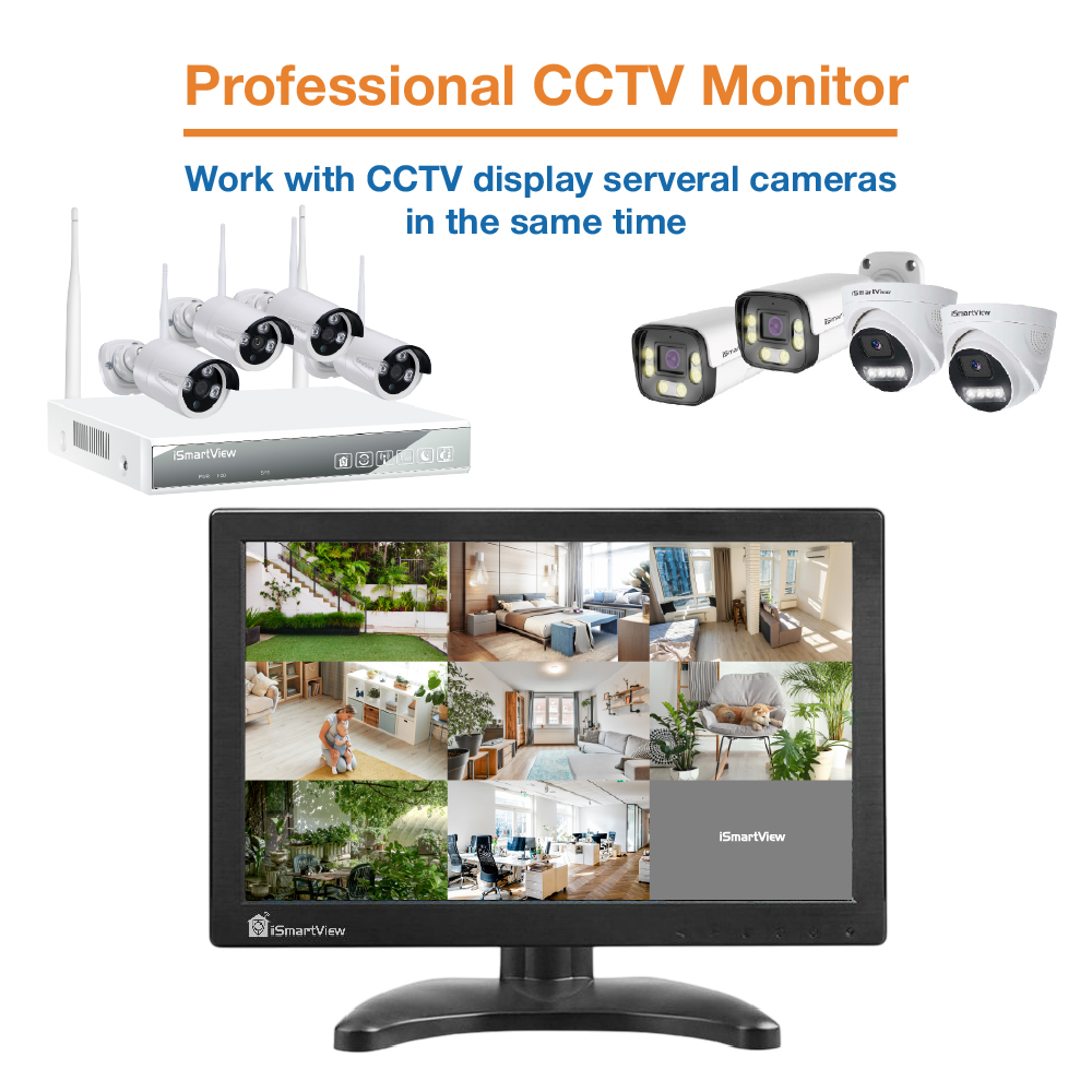 10.1"吋 高清HDMI Monitor ISP LED液晶顯示器 - iSmartView