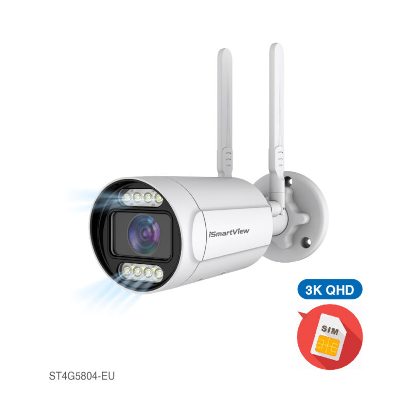 IP Camera | 4G Camera | CCTV Camera | Smart Home - iSmartView