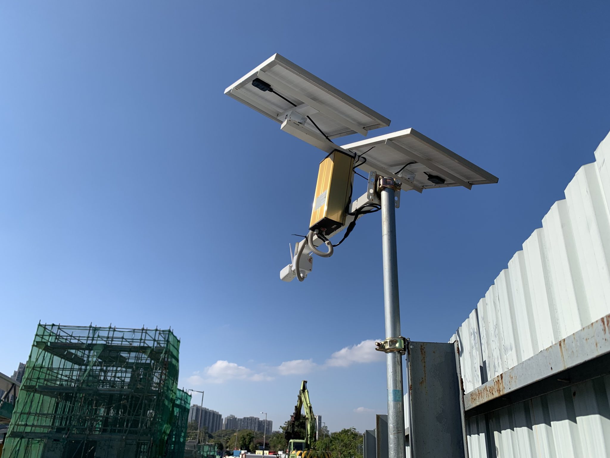 4G LTE 5G Camera 5.0MP 流動數據SIM卡聯網 網絡攝影機 支援RTSP - iSmartView