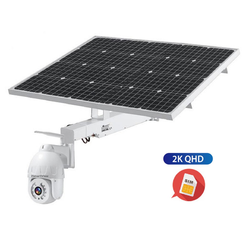 4G LTE Sim Camera - iSmartView