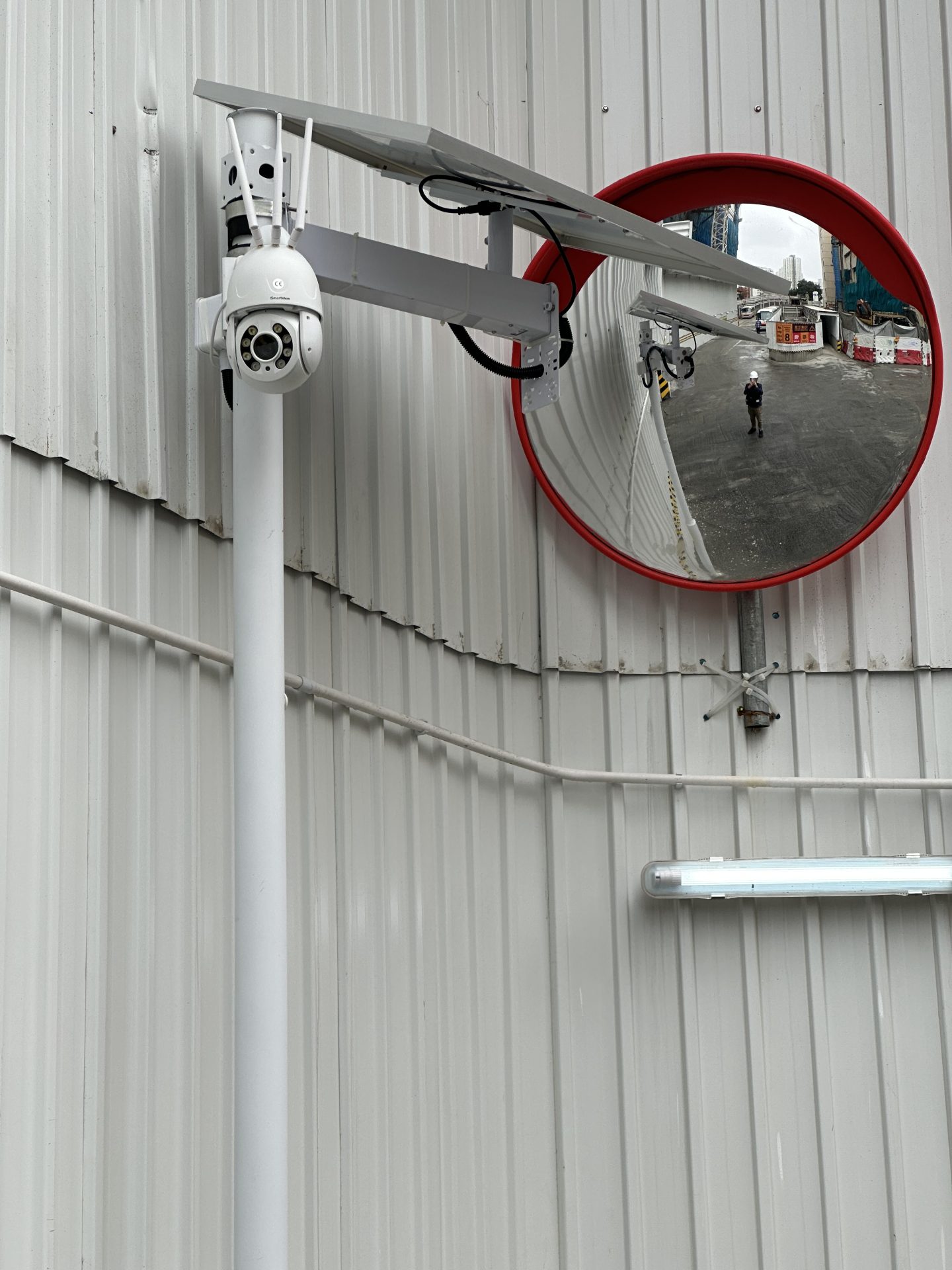 4G LTE 5G 5MP 多角度轉動PTZ 5倍光學變焦 流動數據SIM卡聯網 網絡攝錄機 支援RTSP - iSmartView