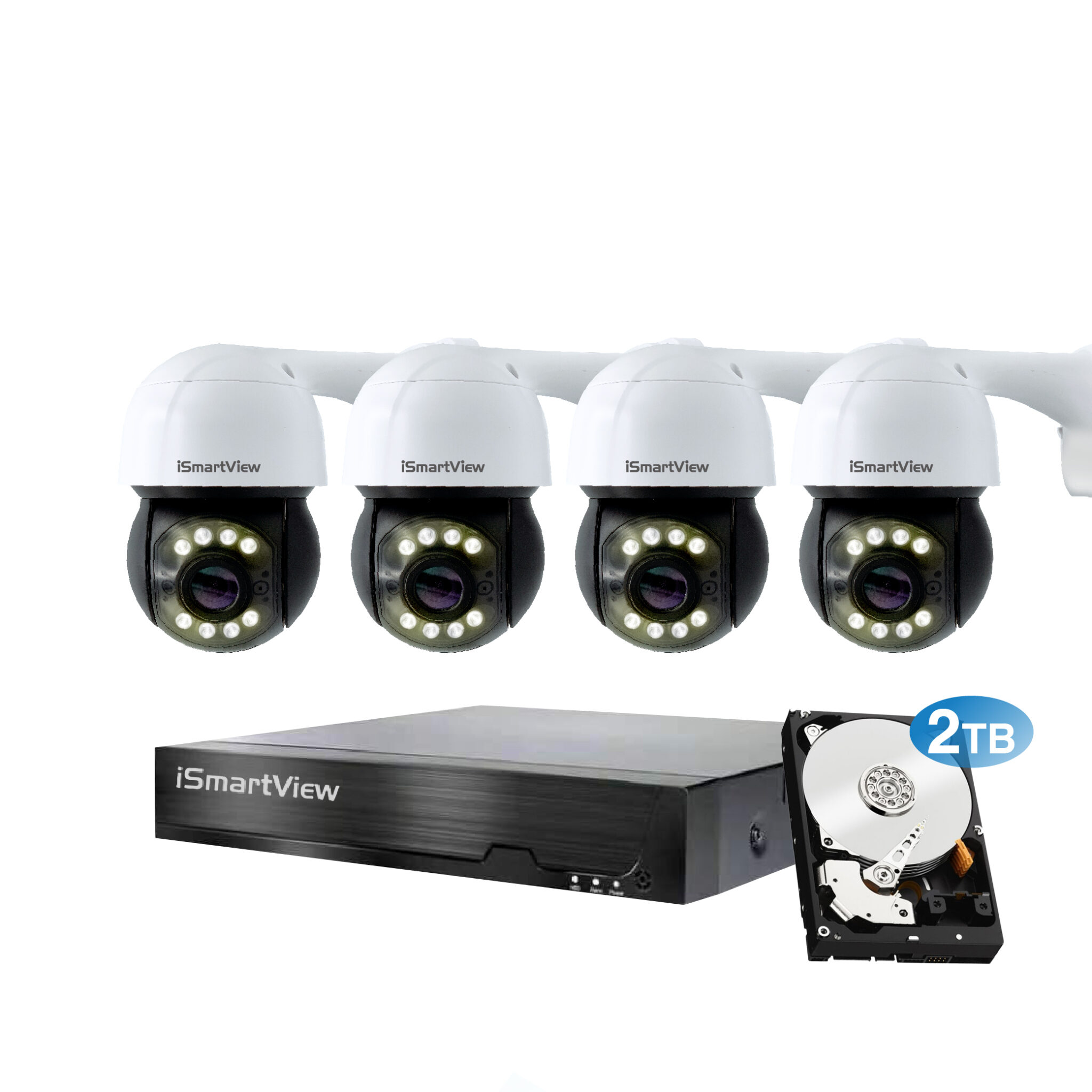 PoE CCTV Kit - iSmartView