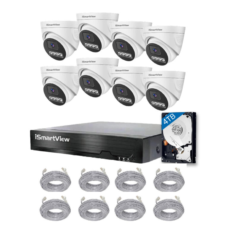 PoE CCTV Kit - iSmartView