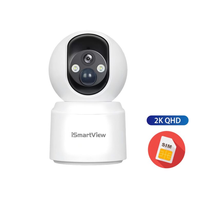 IP Camera | 4G Camera | CCTV Camera | Smart Home - iSmartView